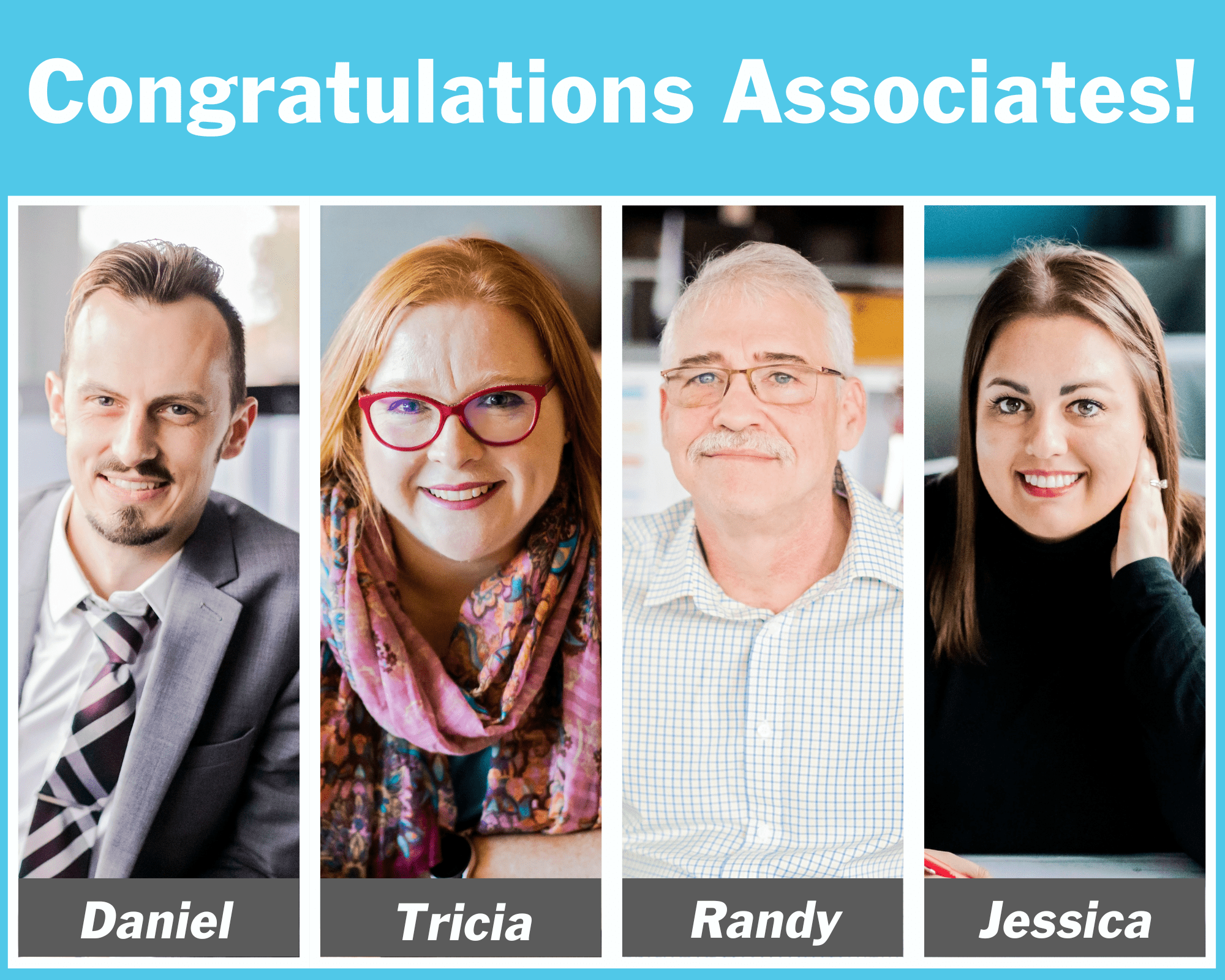 DRAW Collective Promotes 4 New Associates | DRAW Collective