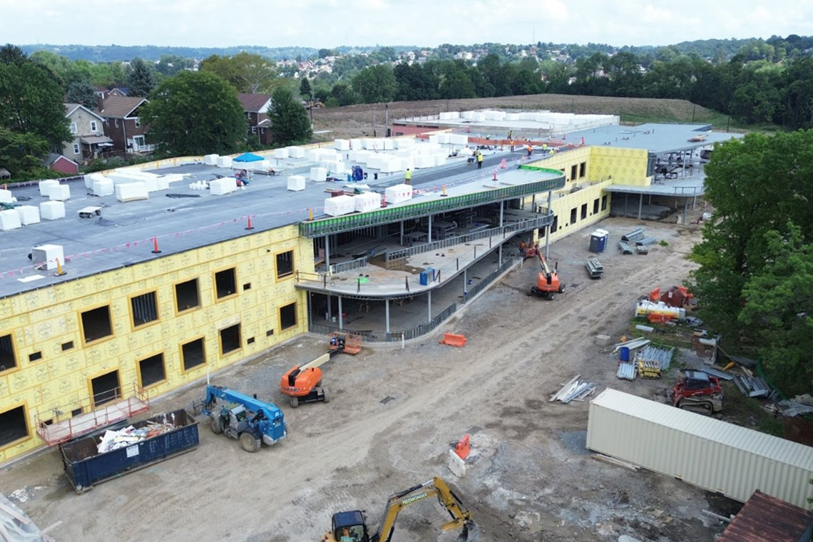 Project Update: New Steel Valley Elementary School | DRAW Collective