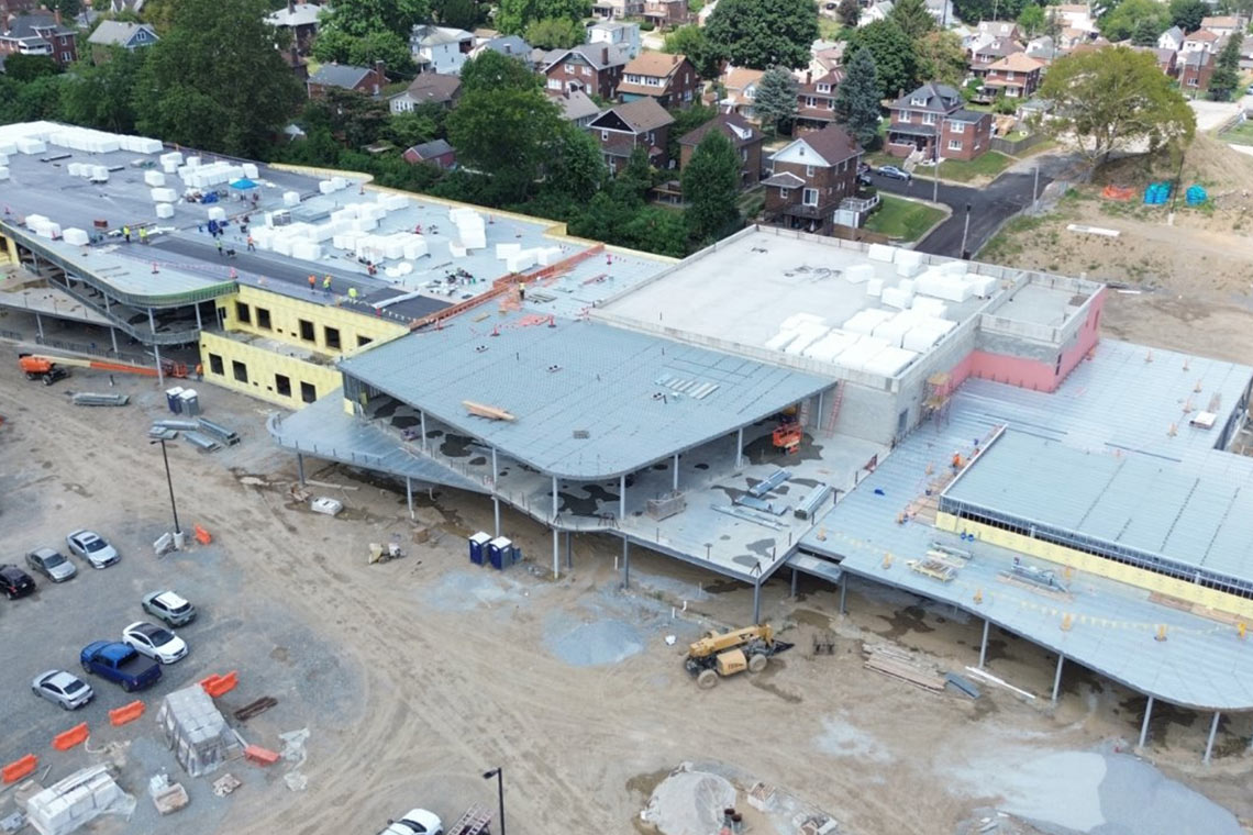 Project Update: New Steel Valley Elementary School | DRAW Collective